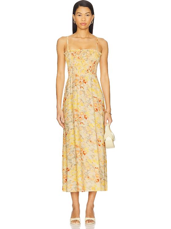FAITHFULL THE BRAND FAITHFULL Sorana Midi Dress